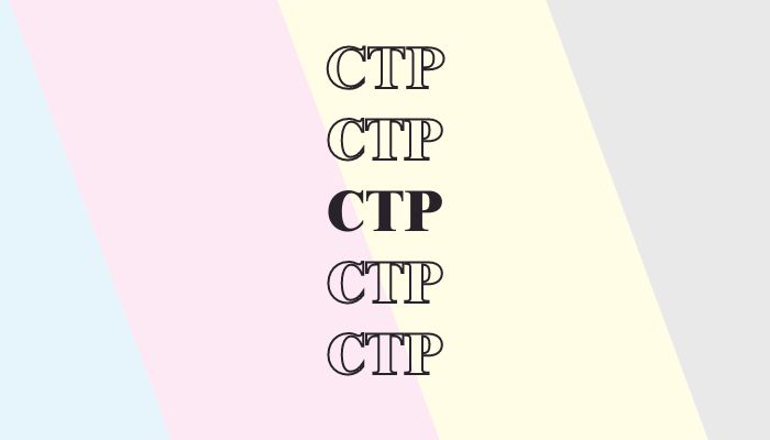 O que é CTP (Computer to Plate)? - Teste de Impressão