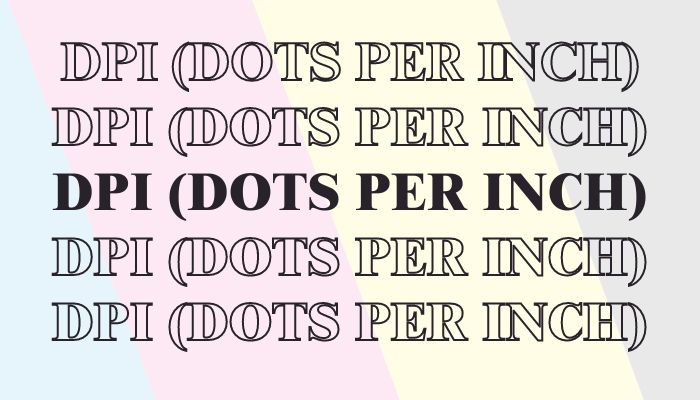 O que é DPI (Dots Per Inch)? - Teste de Impressão