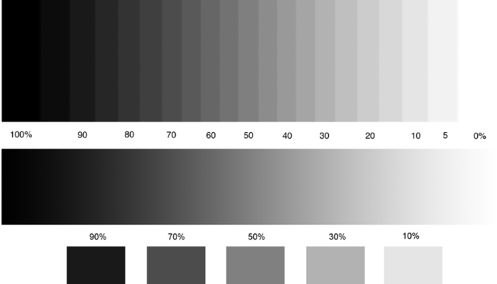 Teste de Preto e Branco - Teste de Impressão